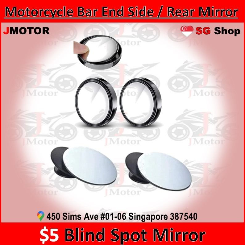 motorcycle blind spot mirror, Motorcycles, Motorcycle Accessories on ...