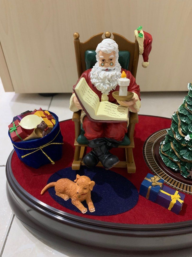 Mr Christmas Gold Label Collection Magic Wand Storytime Santa Musical ...