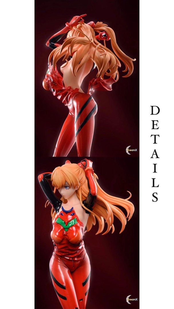 Mr J X DreamX Studio - Asuka, Hobbies & Toys, Toys & Games on Carousell