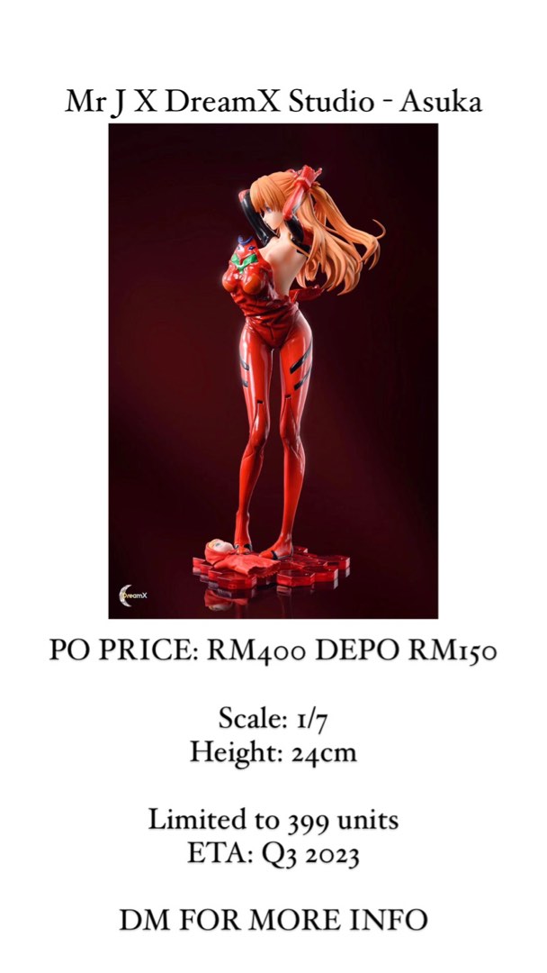 Mr J X DreamX Studio - Asuka, Hobbies & Toys, Toys & Games on Carousell