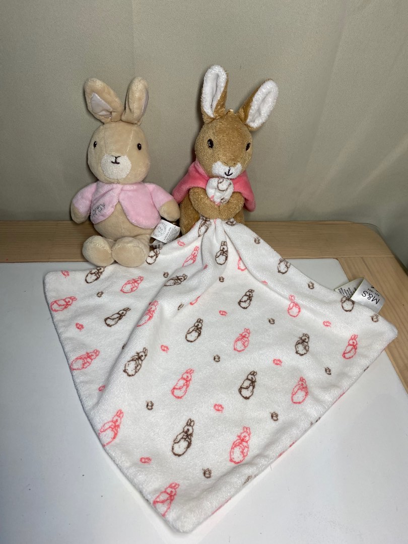 M&S Flopsy Bunny Peter rabbit, Babies & Kids, Infant Playtime on Carousell