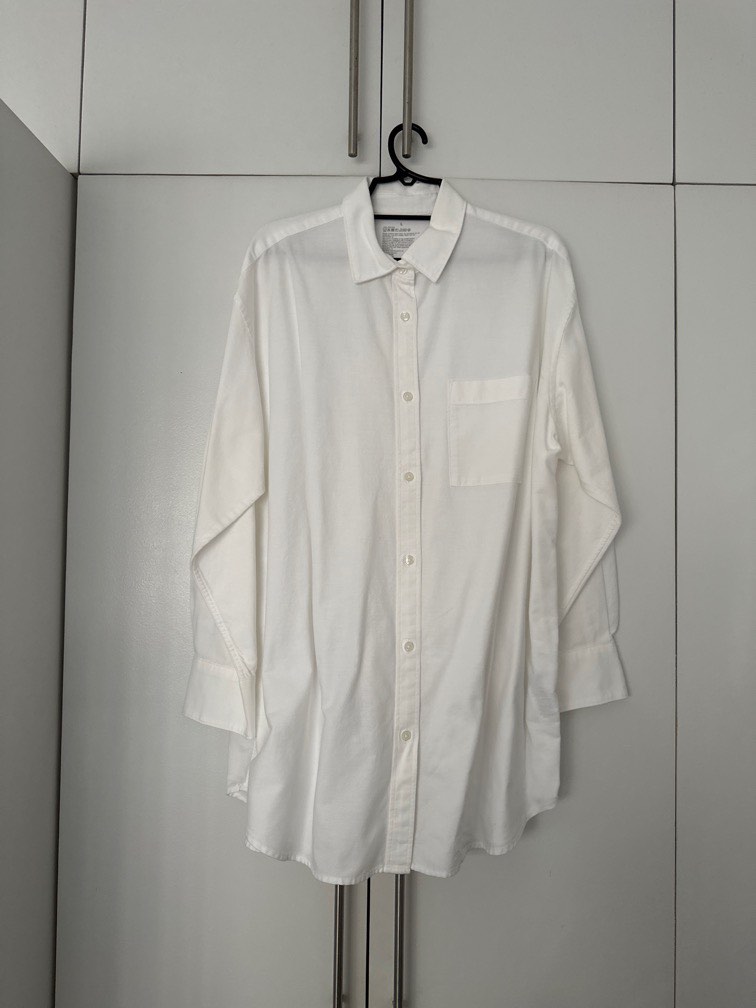 Muji Oversized Buttondown on Carousell