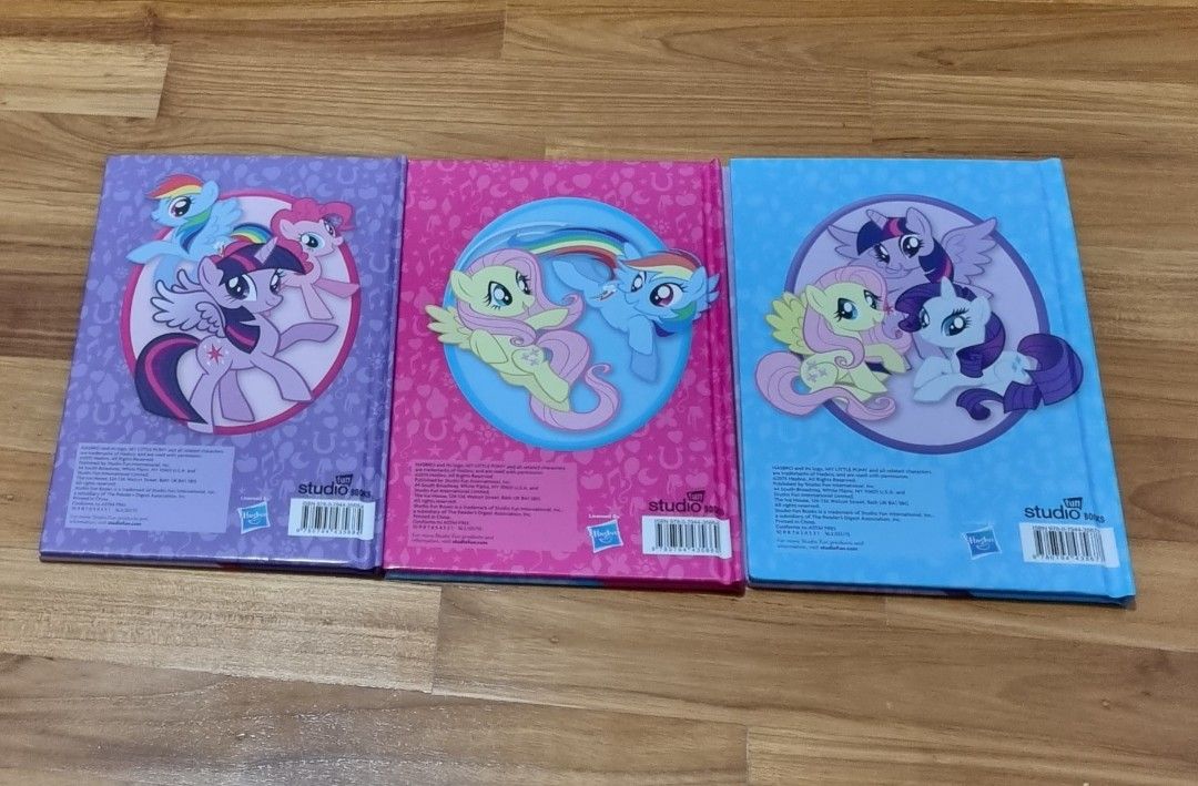 My little pony books (3 books), Hobbies & Toys, Books & Magazines ...