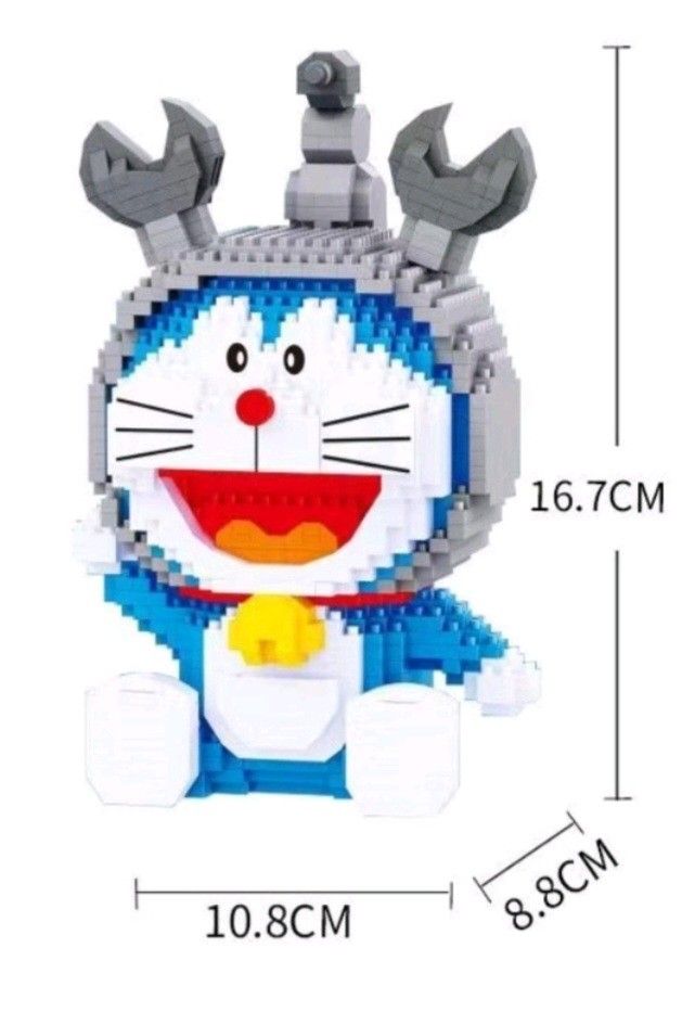 Nano Blocks Doraemon Building Blocks Scorpio Zodiac (Completed ...