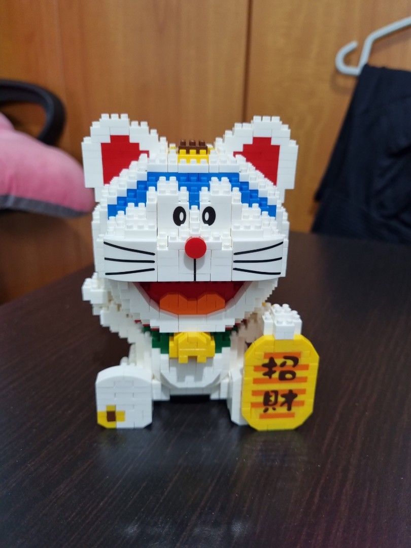 Nano Blocks Doraemon Building Blocks Chinese New Year (Completed ...