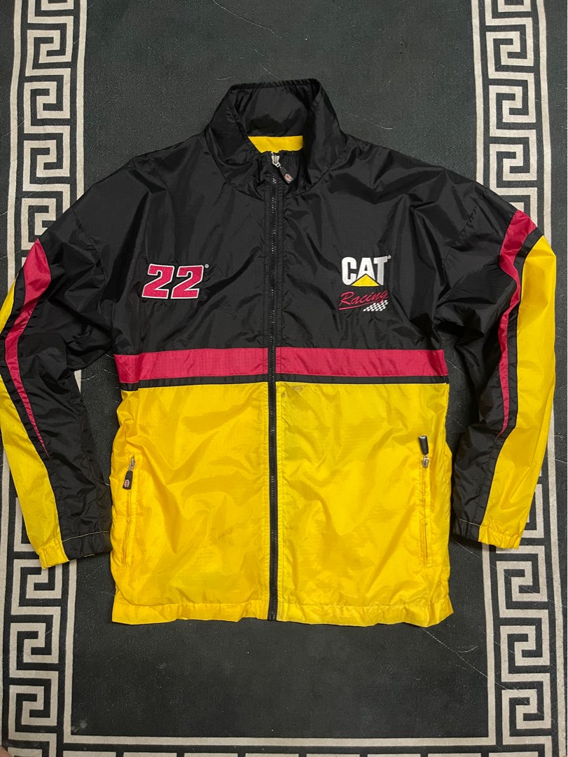 Nascar CATERPILLAR RACING jacket (permotoran), Men's Fashion, Coats ...