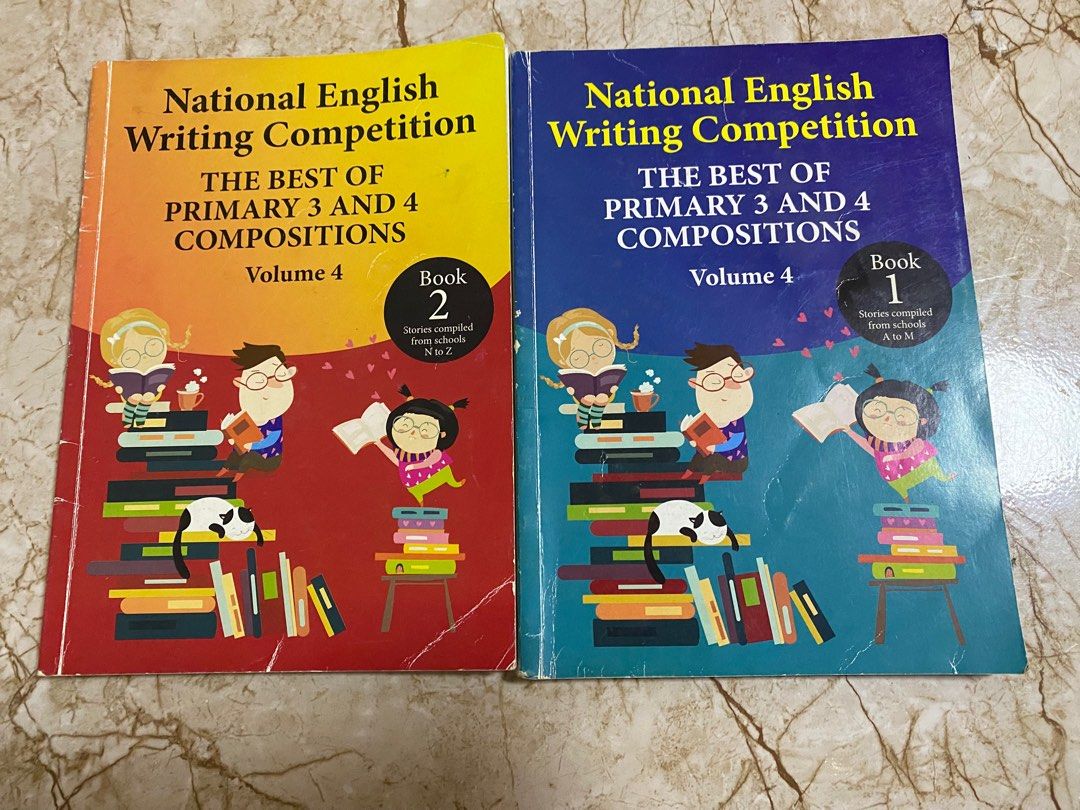 National english writing competition / English compo / p3 p4 p5 p6 ...