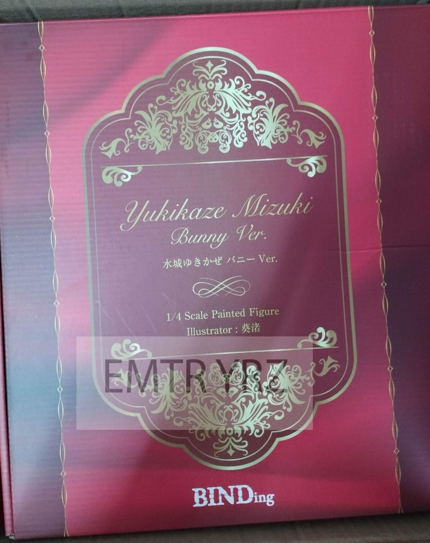 Native Binding Taimanin Series Yukikaze Mizuki Bunny Ver. 1/4 Scale ...