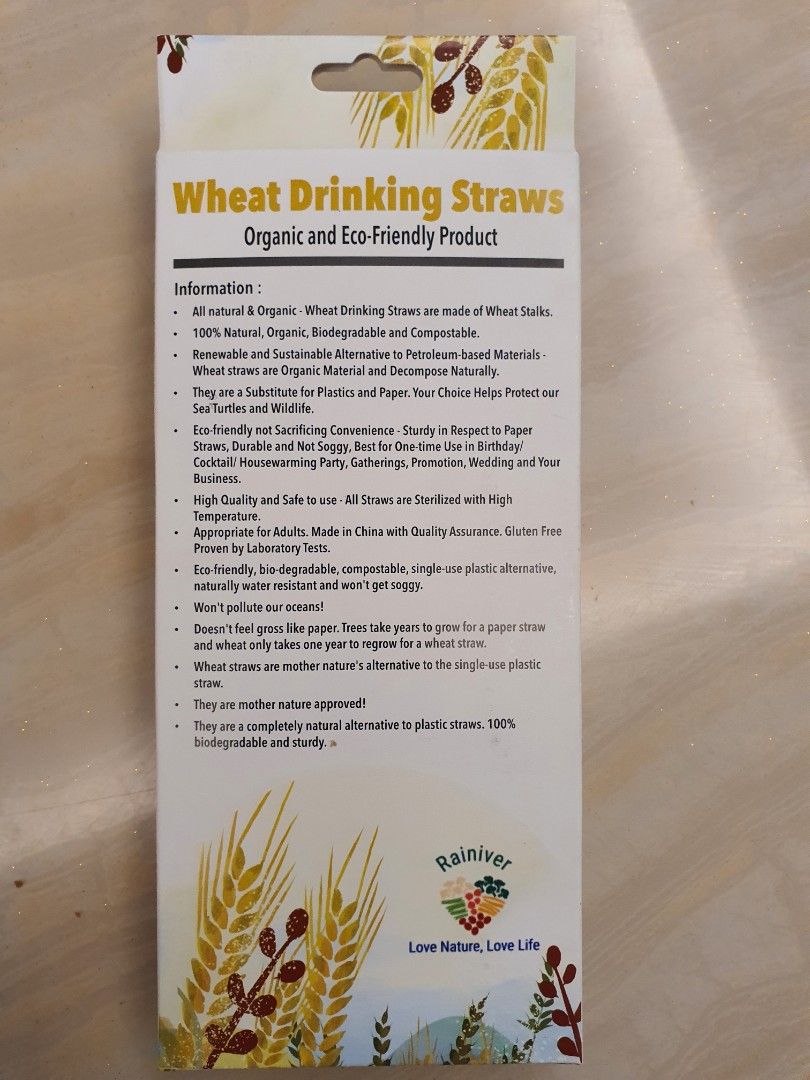Nature wheat straw boxes, Food & Drinks, Packaged & Instant Food on ...