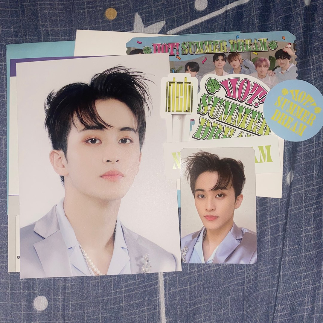 NCT Dream 127 Mark Lee, Hobbies & Toys, Memorabilia & Collectibles, K ...