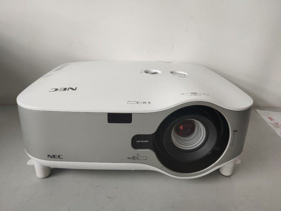 NEC NP3250 5000 Lumens LCD Projector for sale @ $250 each (AAR 1703 ...
