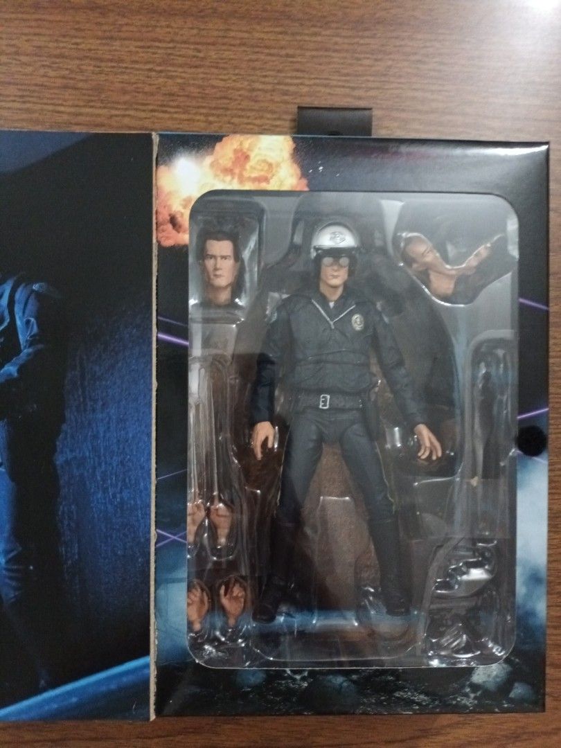 Neca Terminator 2 T1000 T-1000 Motorcycle Cop, Hobbies & Toys, Toys ...