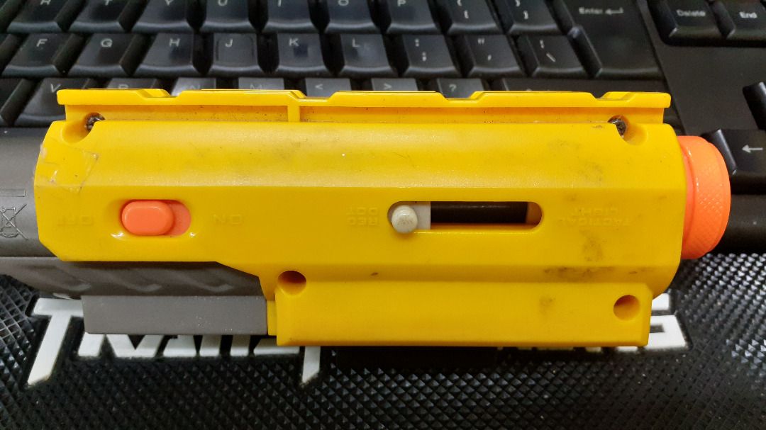 Nerf N-strike Red Dot Tactical Light on Carousell