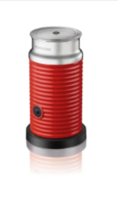 Nespresso Inissia Machine (Ruby Red), TV & Home Appliances, Kitchen ...