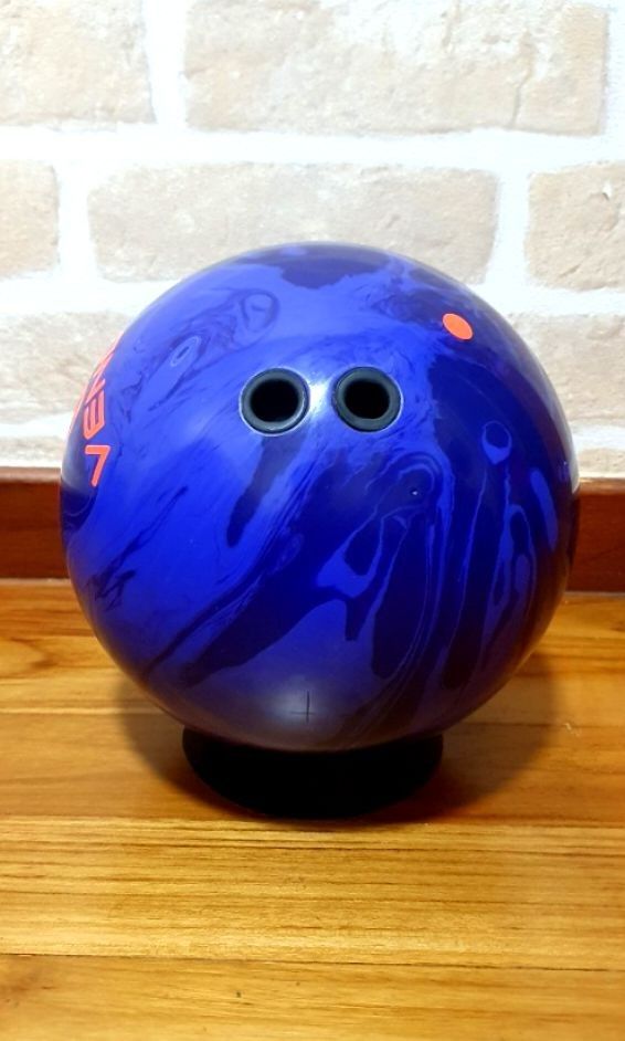 New 12lb Motiv Venom Shock Bowling Ball, Sports Equipment, Sports ...