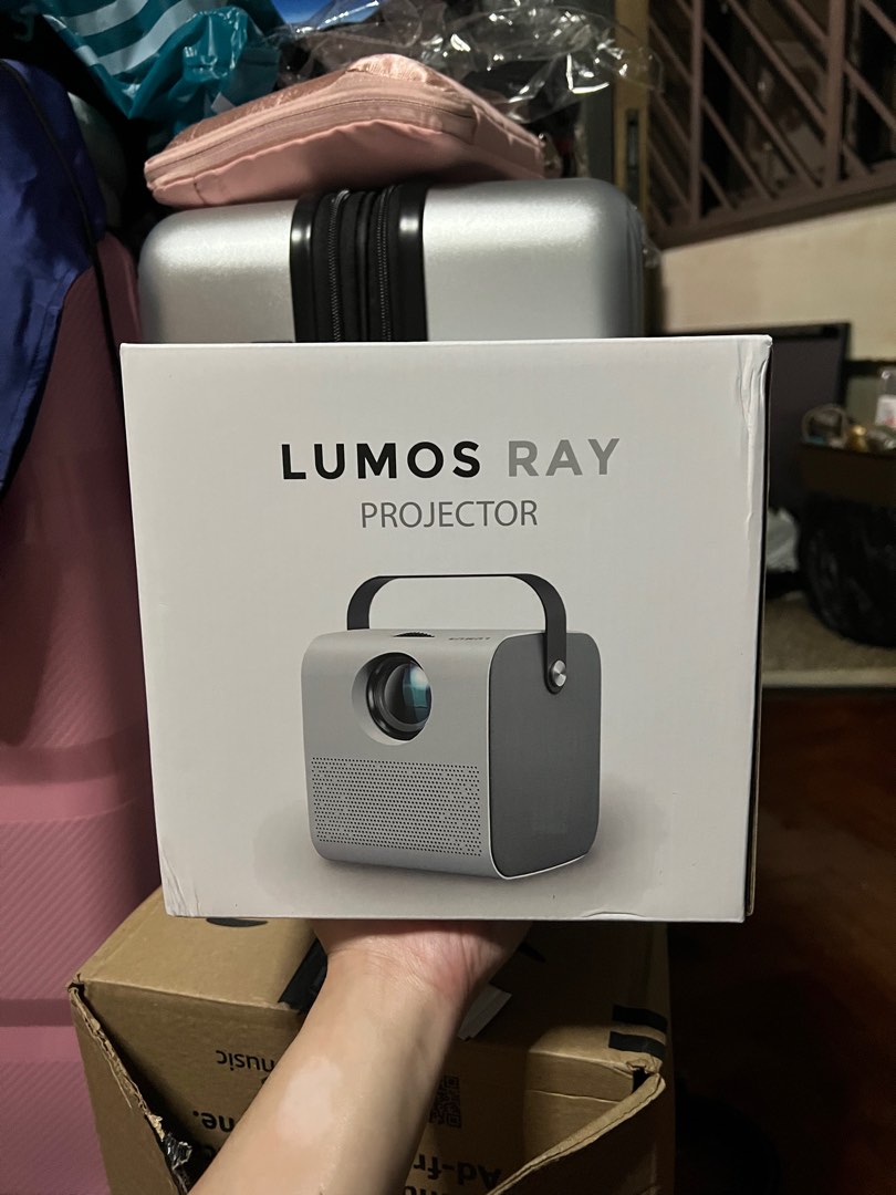 [New] Lumos Ray Projector *Last set left*, TV & Home Appliances, TV & Entertainment, Projectors ...