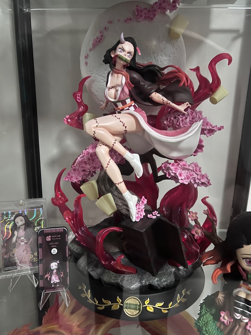 Nezuko magic cube, Hobbies & Toys, Toys & Games on Carousell