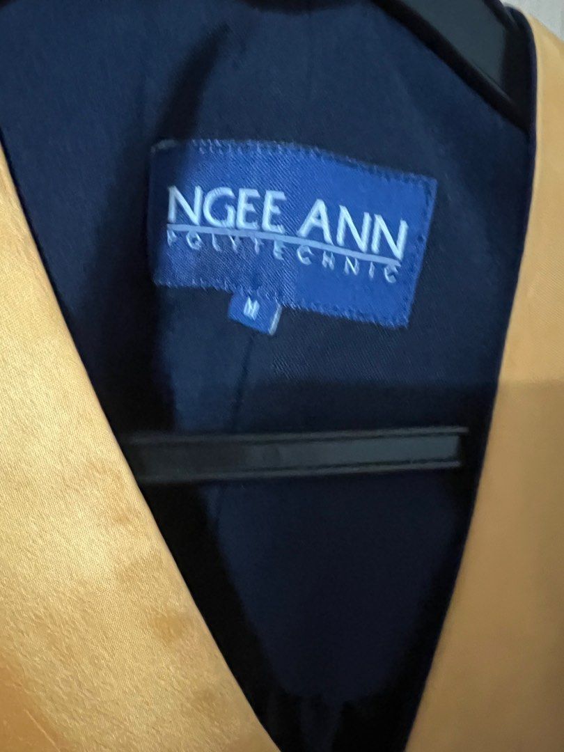 Ngee Ann Poly Graduation Gown, Women's Fashion, Coats, Jackets and ...