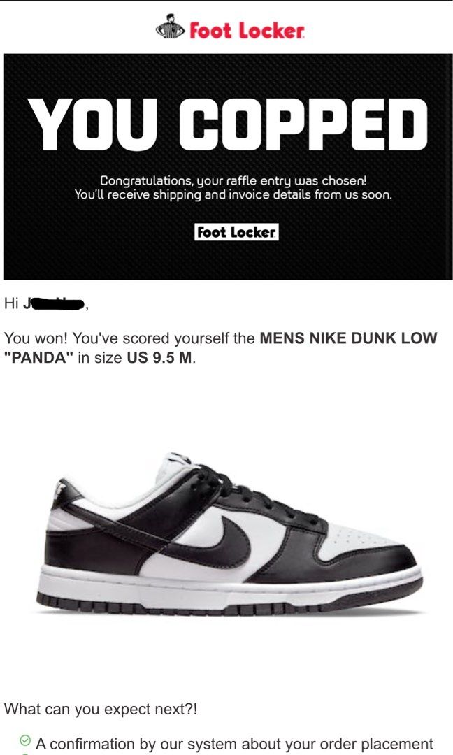 Nike Dunks Low “Pandas”, Men's Fashion, Footwear, Sneakers on Carousell