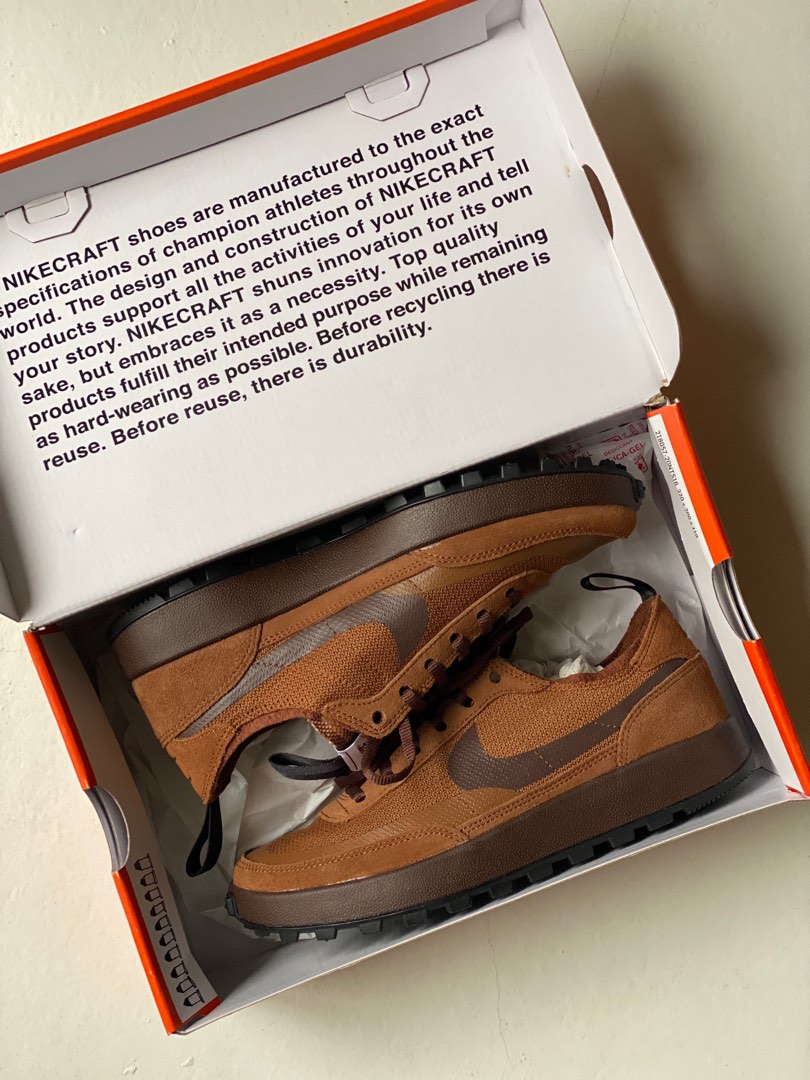 Nike Tom Sachs, Men's Fashion, Footwear, Sneakers on Carousell