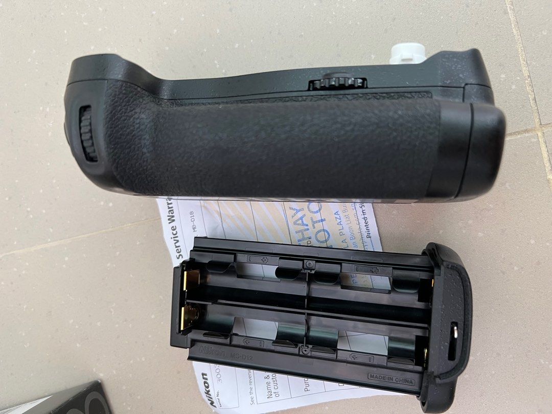 Nikon MB-D18 Multi-Power Battery Pack D850, Photography, Photography ...