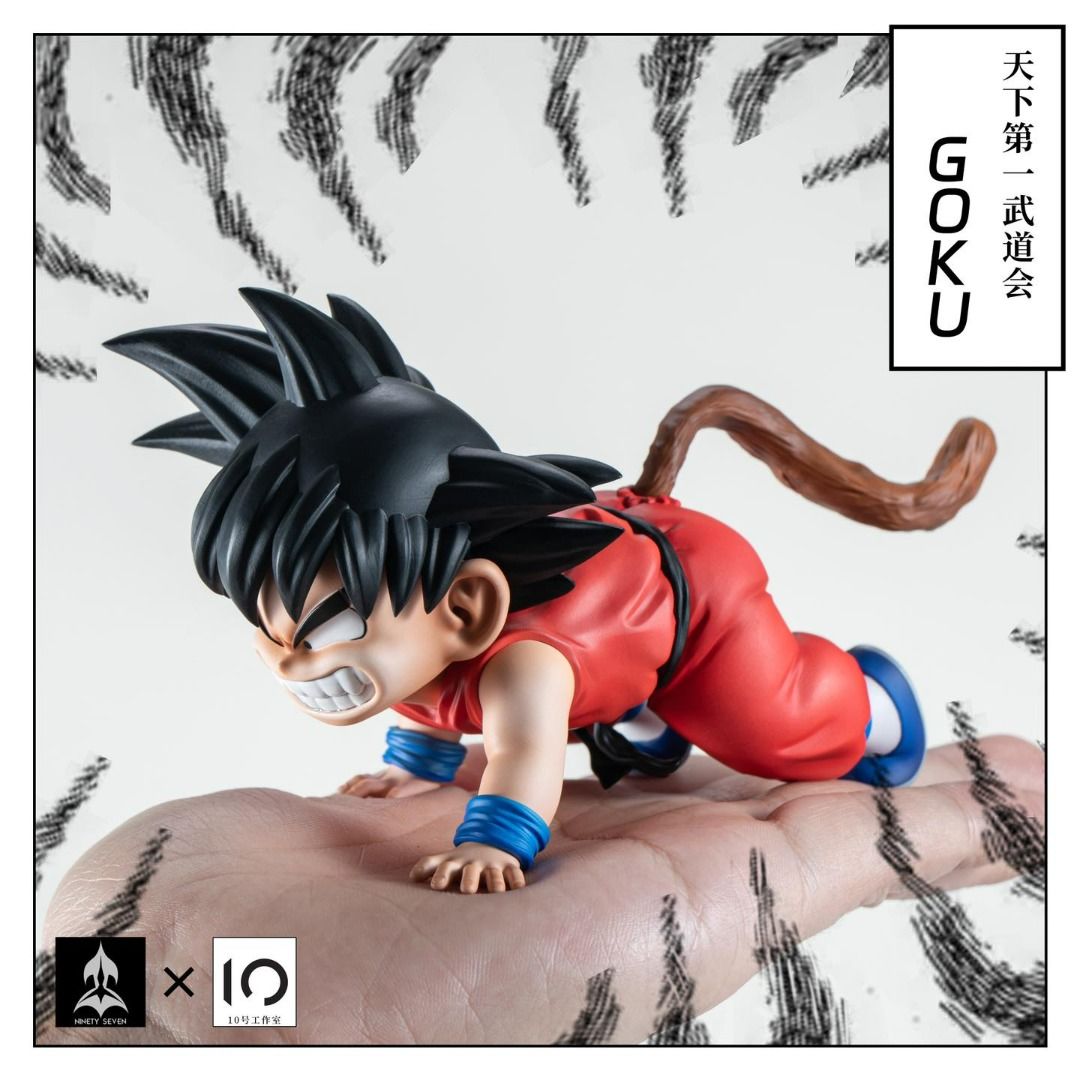 Ninety Seven Studio - Kid Goku, Hobbies & Toys, Toys & Games on Carousell