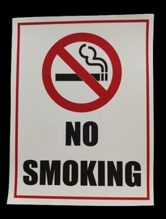 no+smoking+signage - View all no+smoking+signage ads in Carousell ...