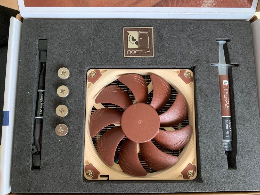 Noctua Nh L9i Computers And Tech Parts And Accessories Computer Parts On Carousell 