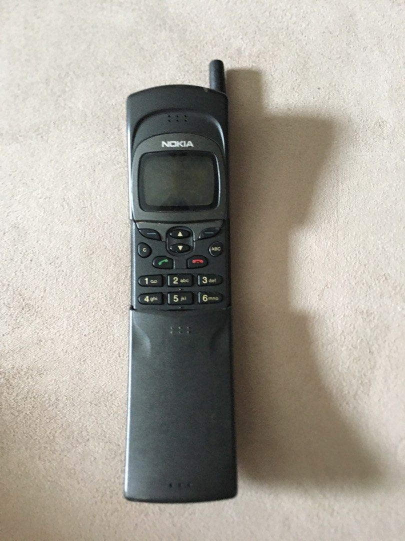 Nokia Vintage Handphone (Banana phone), Mobile Phones & Gadgets, Mobile ...