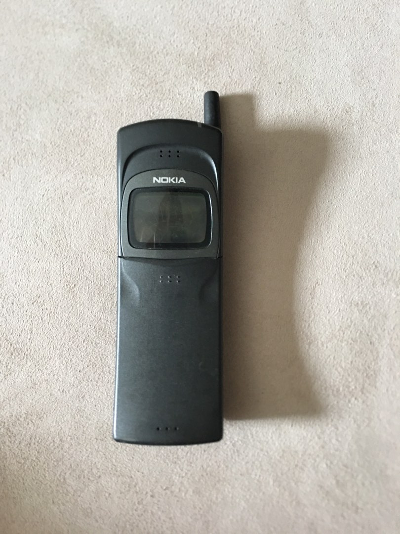 Nokia Vintage Handphone (Banana phone), Mobile Phones & Gadgets, Mobile Phones, Early Generation ...