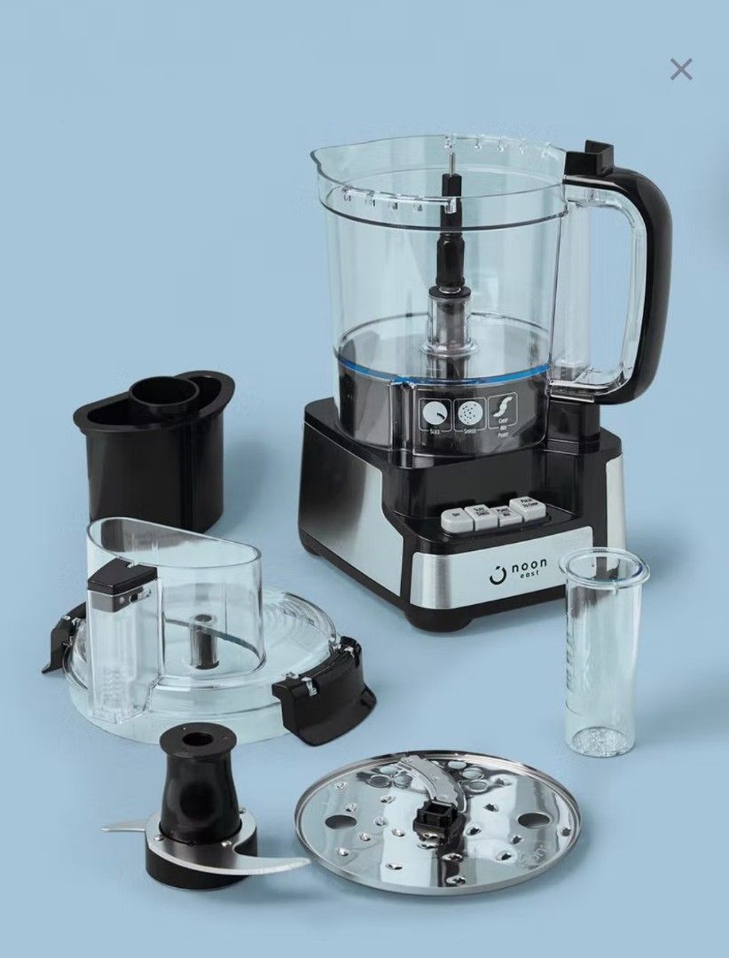 NOON EAST FOOD PROCESSOR, TV & Home Appliances, Kitchen Appliances ...