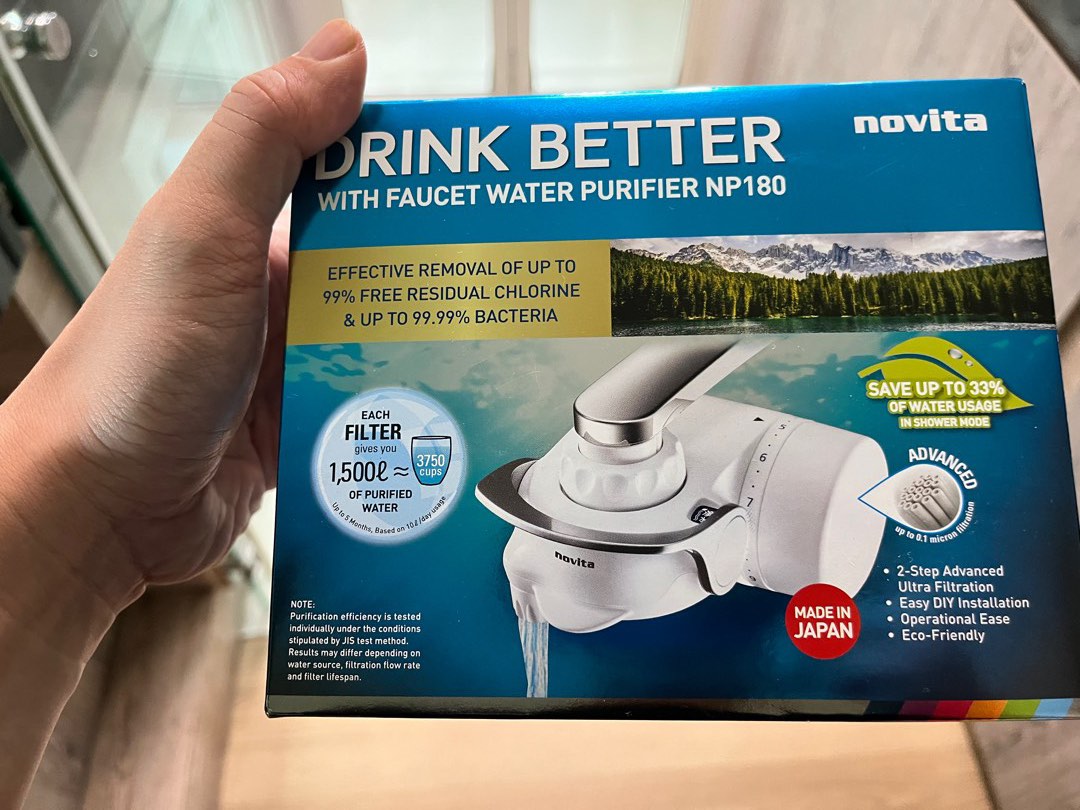 Novita Water Filter (dispenser) BNIB, TV & Home Appliances, Kitchen ...