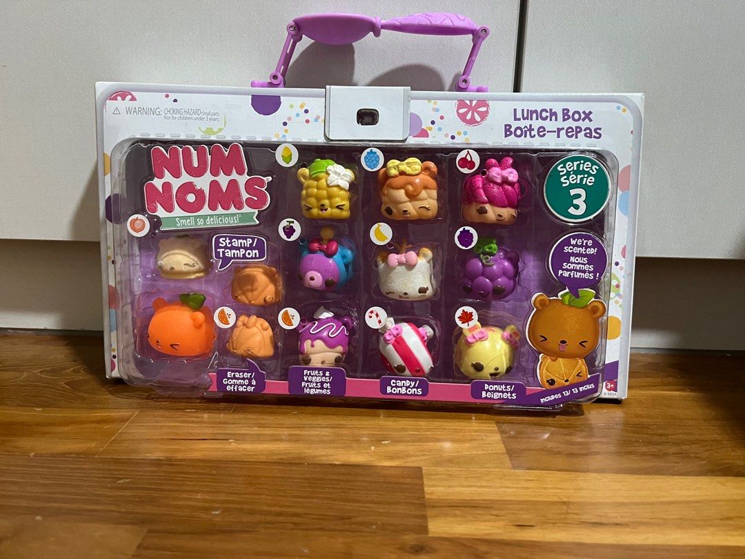 Num Noms (Series 3) lunch box, Hobbies & Toys, Toys & Games on Carousell