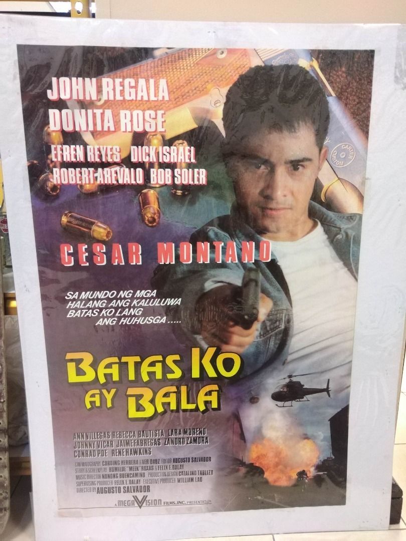 Old philippine movie poster on Carousell