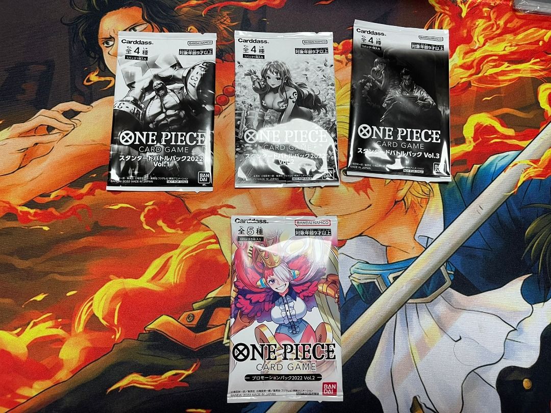 One Piece Card Game TCG OPTCG (Promo Card / Promo Packs/ Gold Don ...