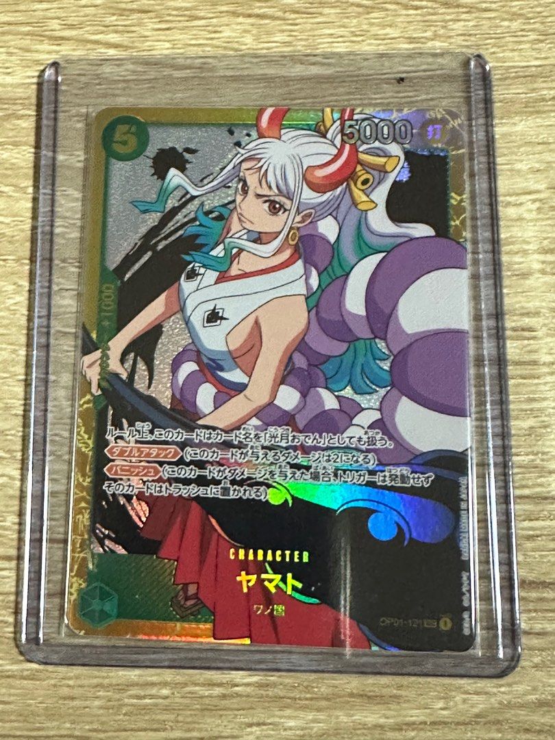 One Piece TCG OP01 Parallel cards, Hobbies & Toys, Toys & Games on ...