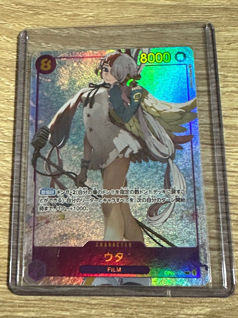 One Piece Tcg OP02 Parallel Art cards, Hobbies & Toys, Toys & Games on ...