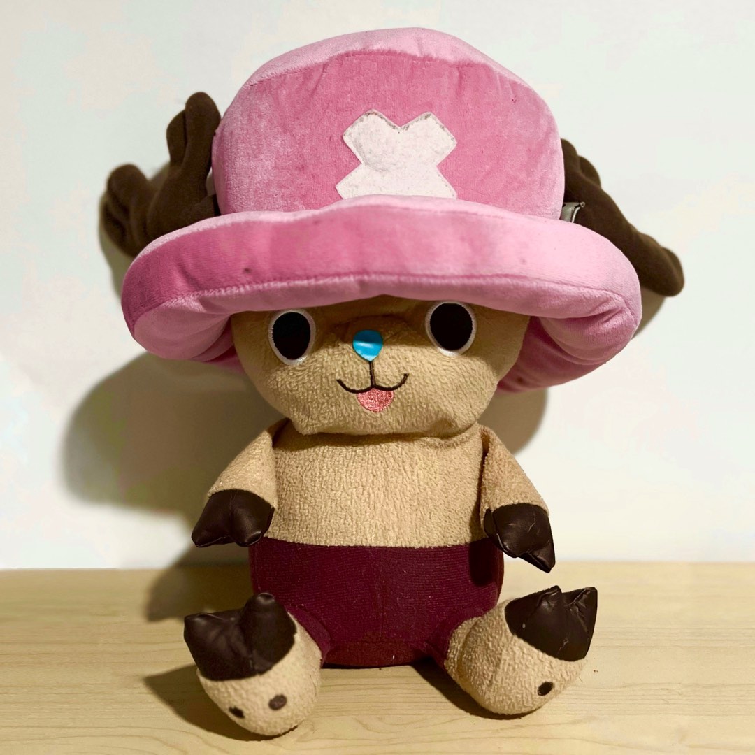 one piece tony tony chopper plush, Hobbies & Toys, Toys & Games on ...