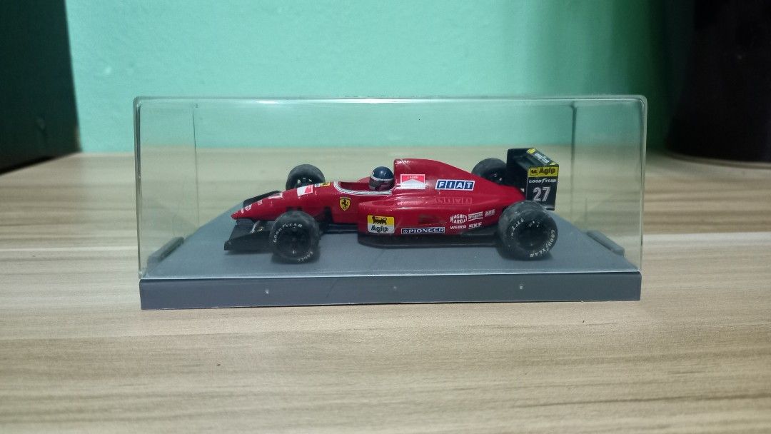 Onyx 1/43 Scale Diecast - Ferrari F92A F1 Car - Jean Alesi, Hobbies ...