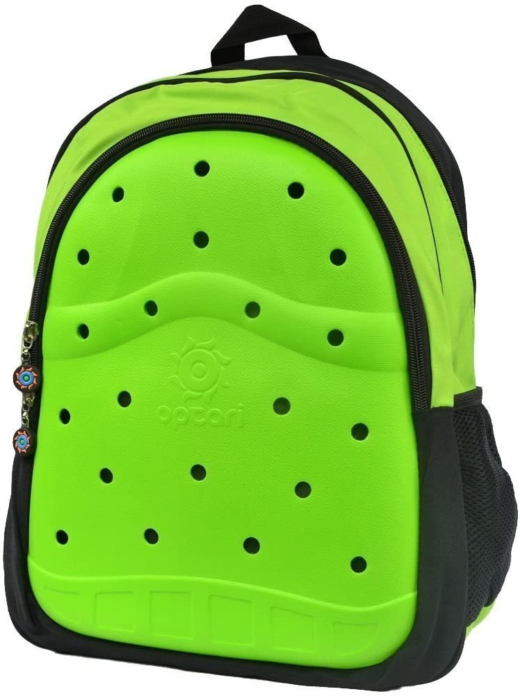 Optari Backpack Green - Optari BPGR, Men's Fashion, Bags, Backpacks on ...