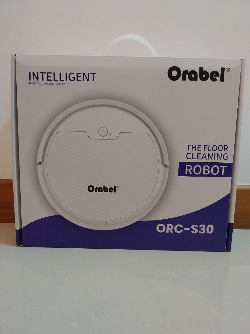 Orabel ORCS30 - Robot Vacuum Cleaner, TV & Home Appliances, Vacuum ...