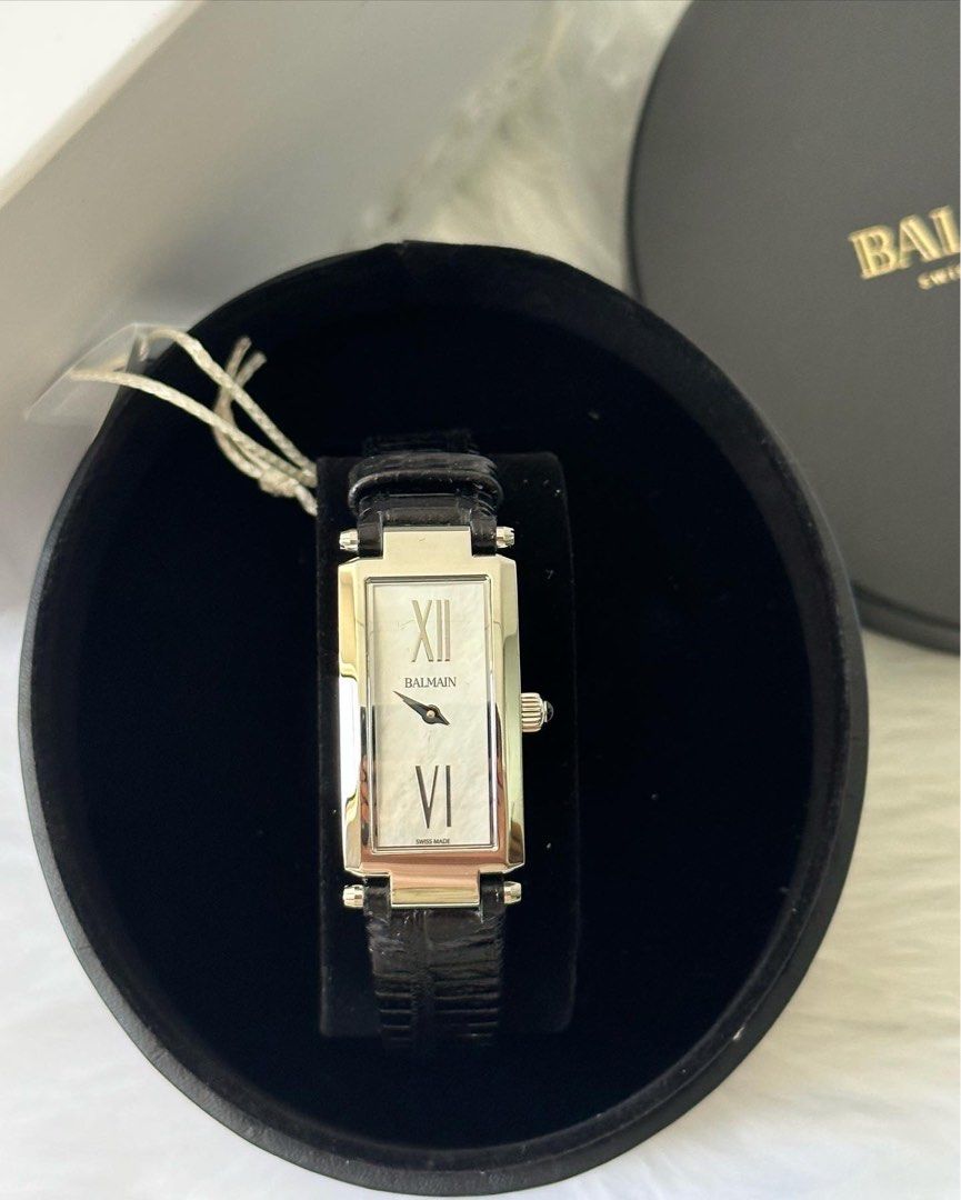 Original Balmain Swiss Watches, Women's Fashion, Watches & Accessories ...