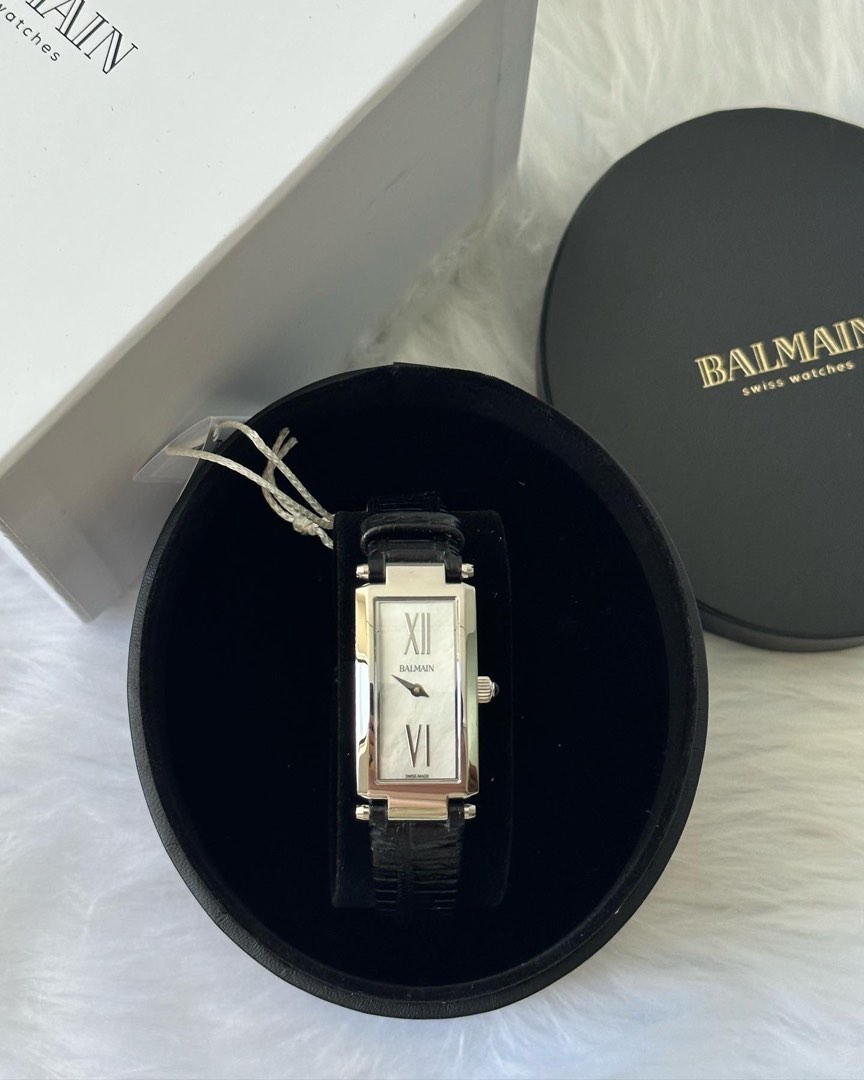 Original Balmain Swiss Watches, Women's Fashion, Watches & Accessories ...