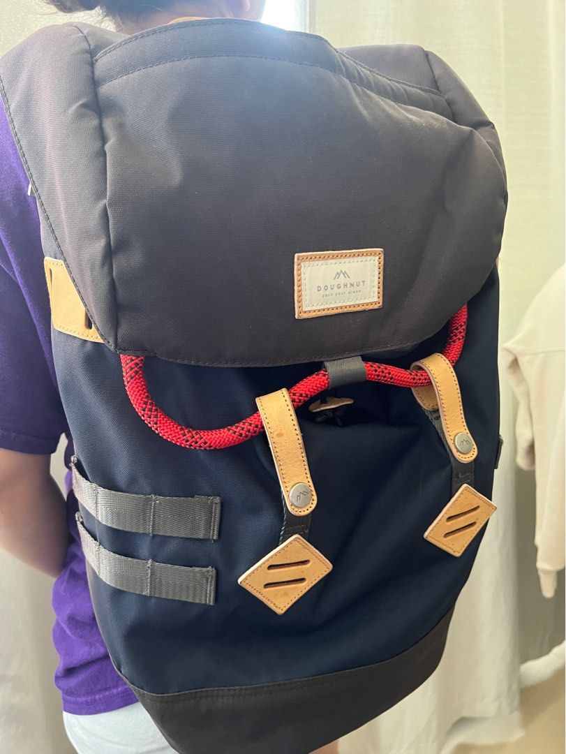 Original Doughnut Backpack on Carousell