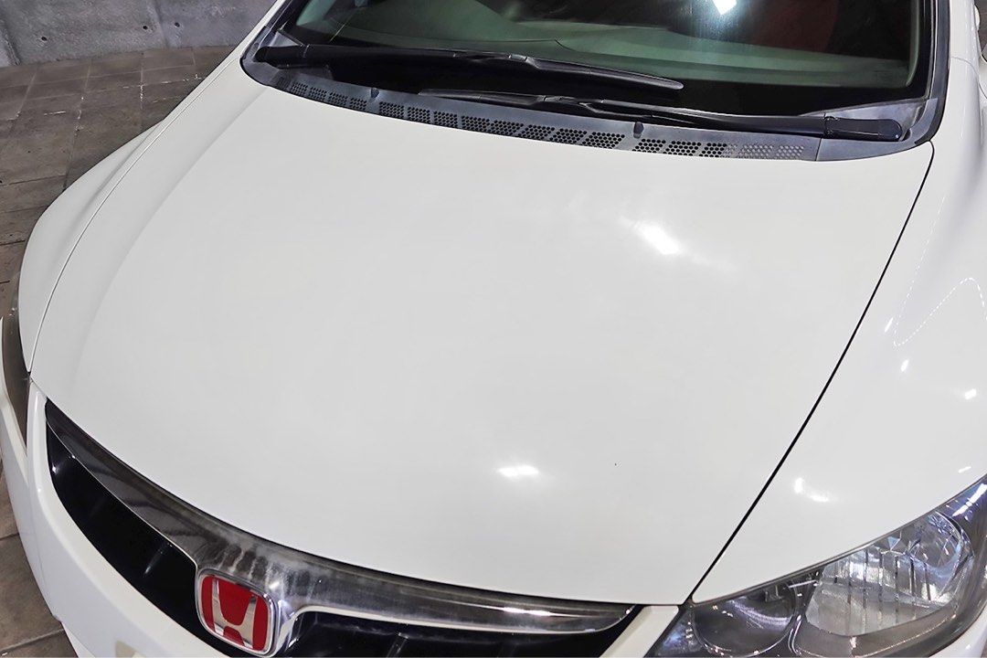 Original FD2R Bonnet Championship White, Car Accessories, Accessories ...