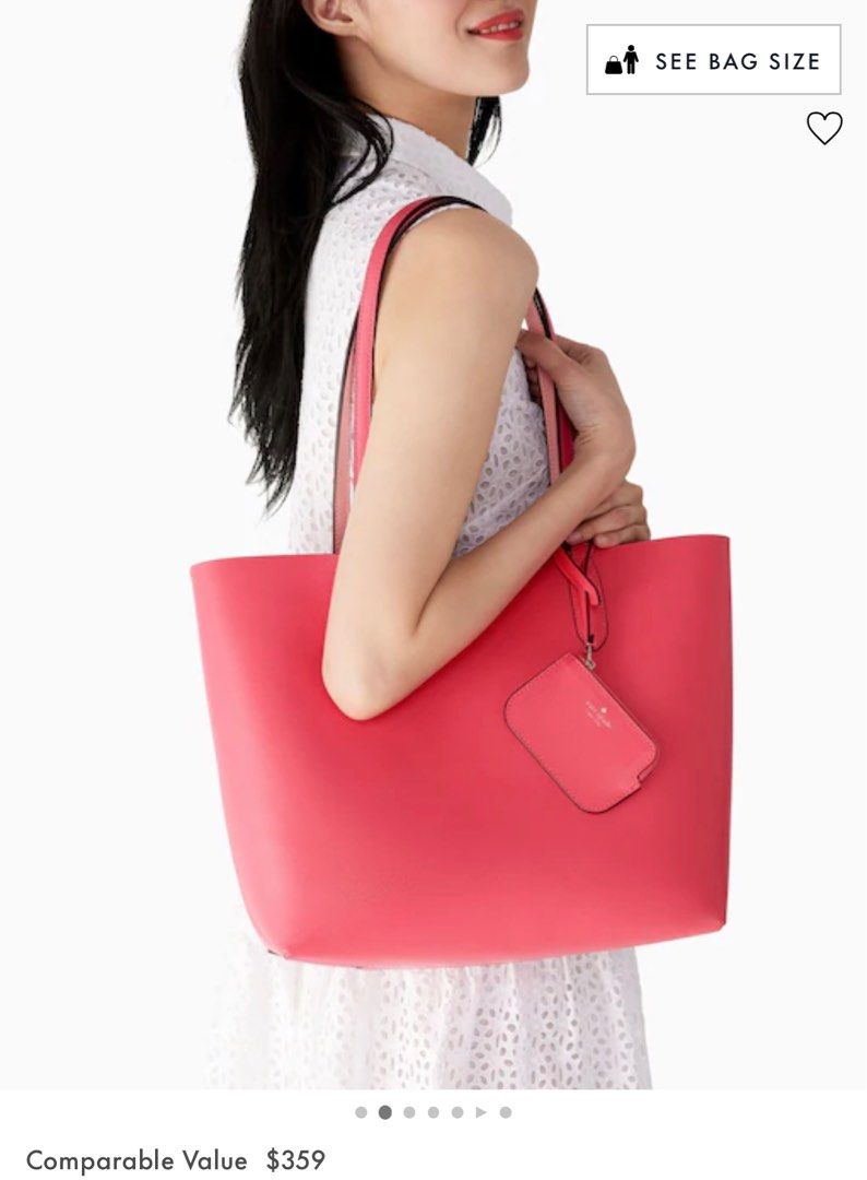 Original Kate Spade Reversible Tote, Women's Fashion, Bags & Wallets ...