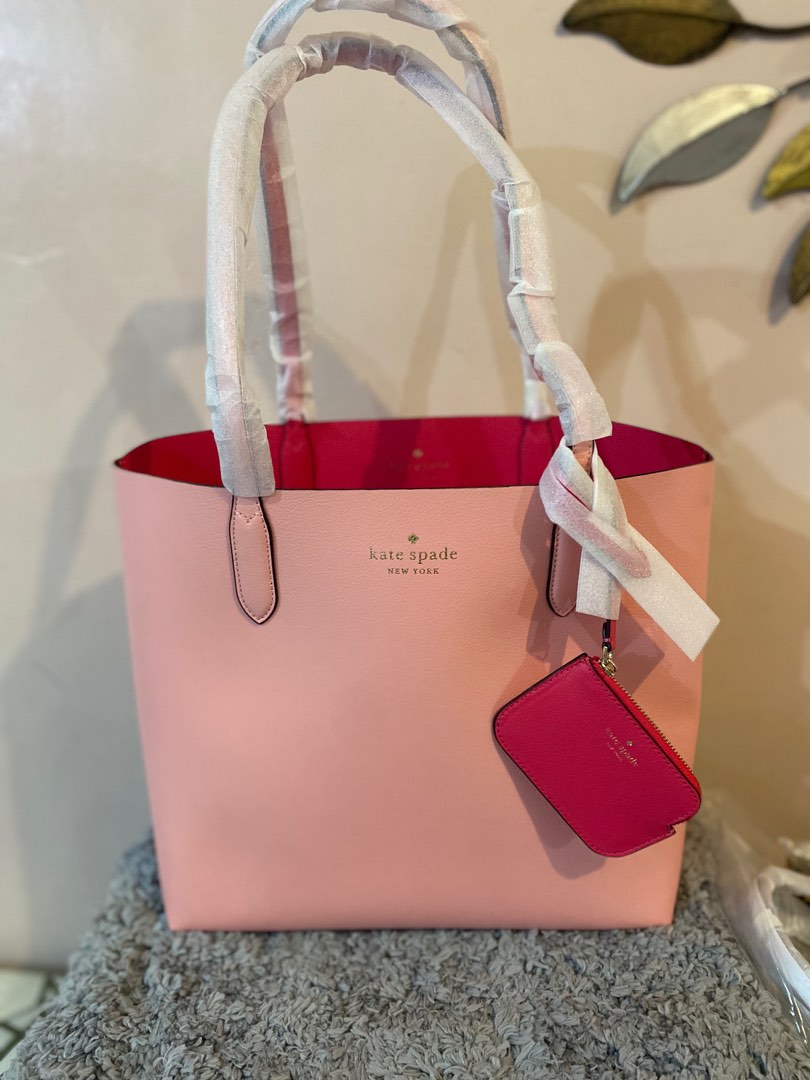 Original Kate Spade Reversible Tote, Women's Fashion, Bags & Wallets ...