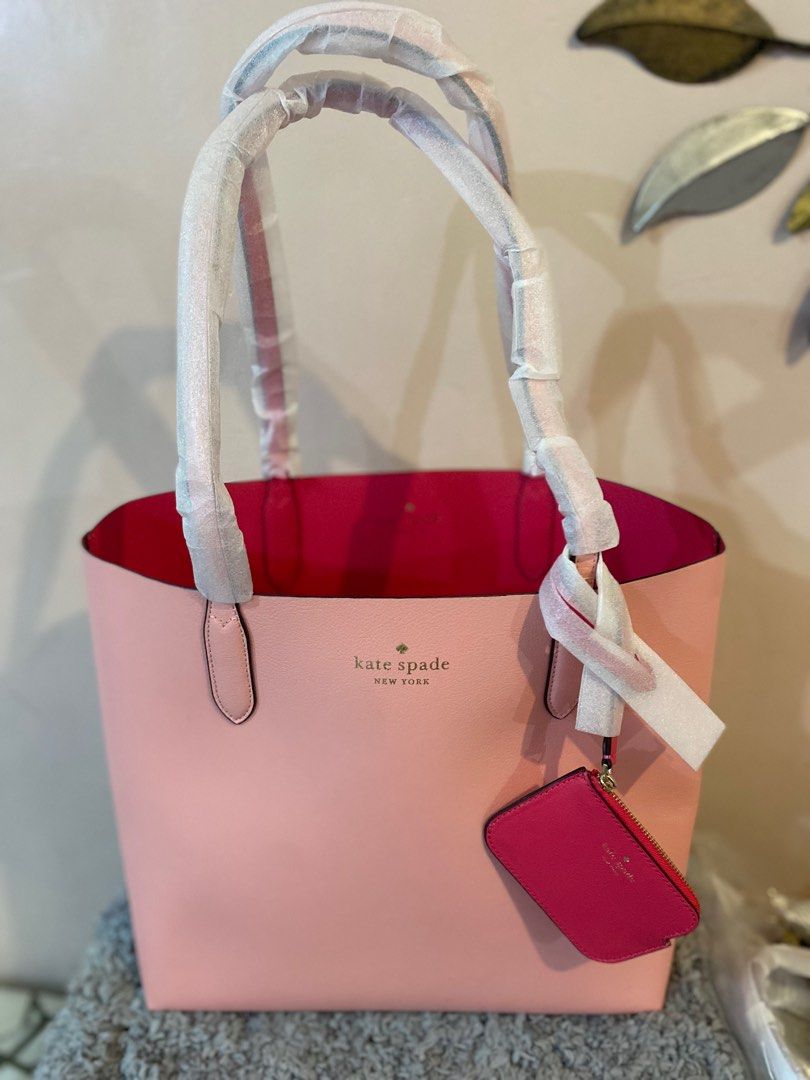 Original Kate Spade Reversible Tote, Women's Fashion, Bags & Wallets ...