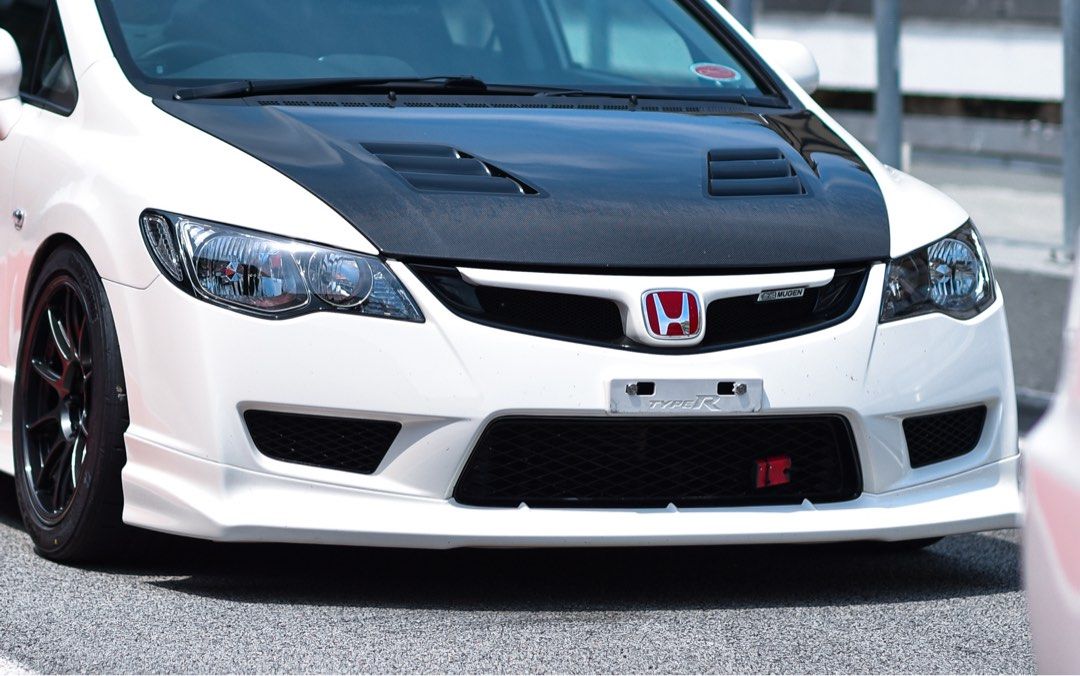 Original mugen carbon bonnet fd2r, Car Accessories, Accessories on Carousell