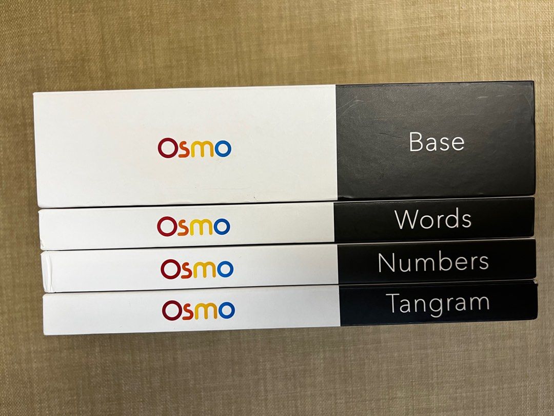 Osmo Base, Words, Numbers, Tangram, Hobbies & Toys, Toys & Games on ...